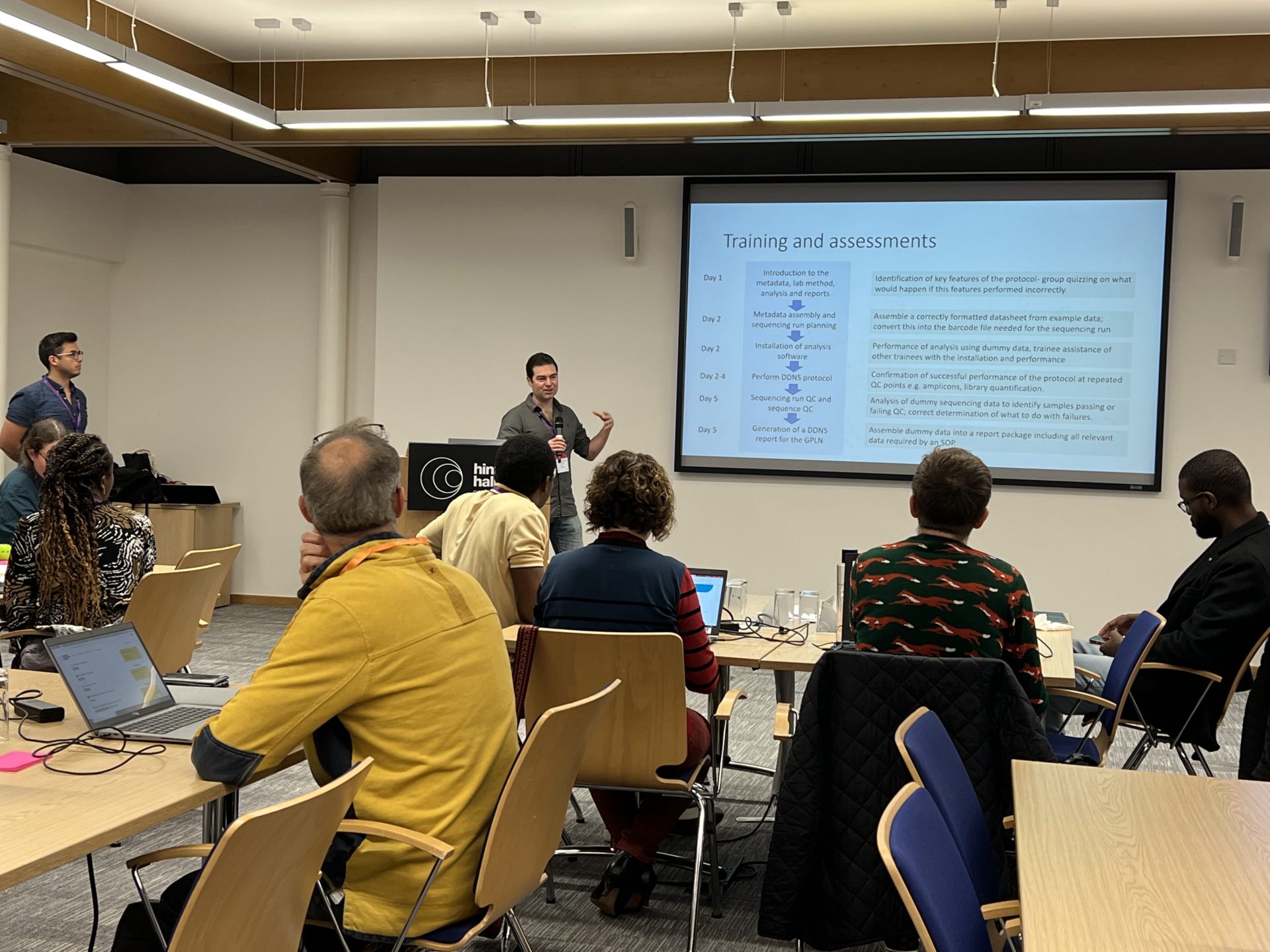 Expanding pathogen genomics expertise across the UK – Wellcome Connecting Science courses and ...