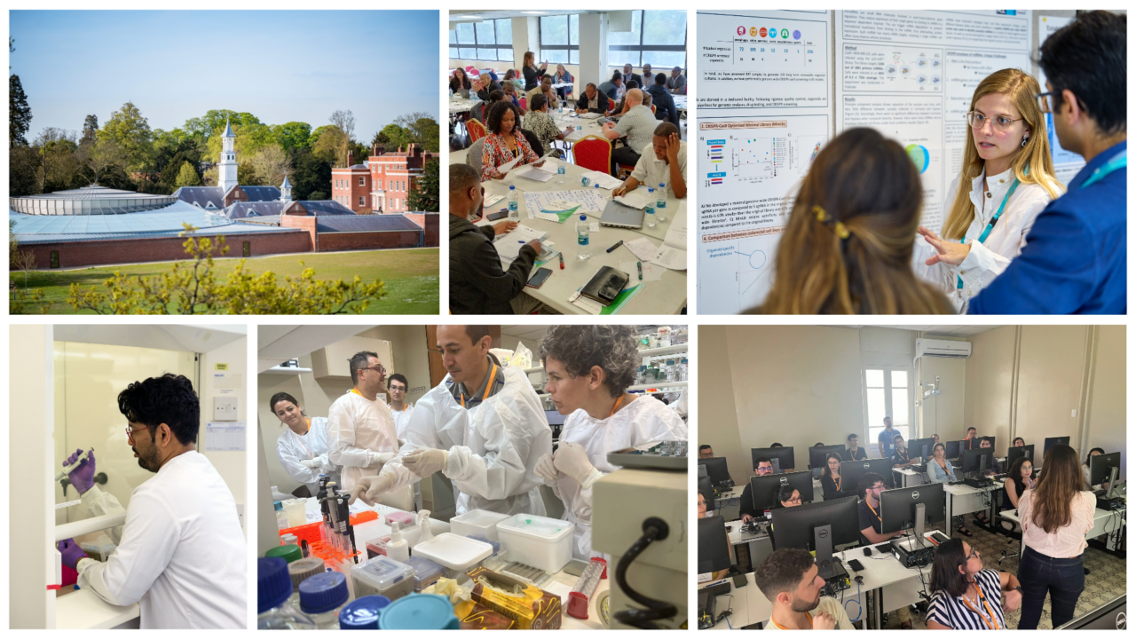 Education and training with Wellcome Connecting Science to support your genomics career ...