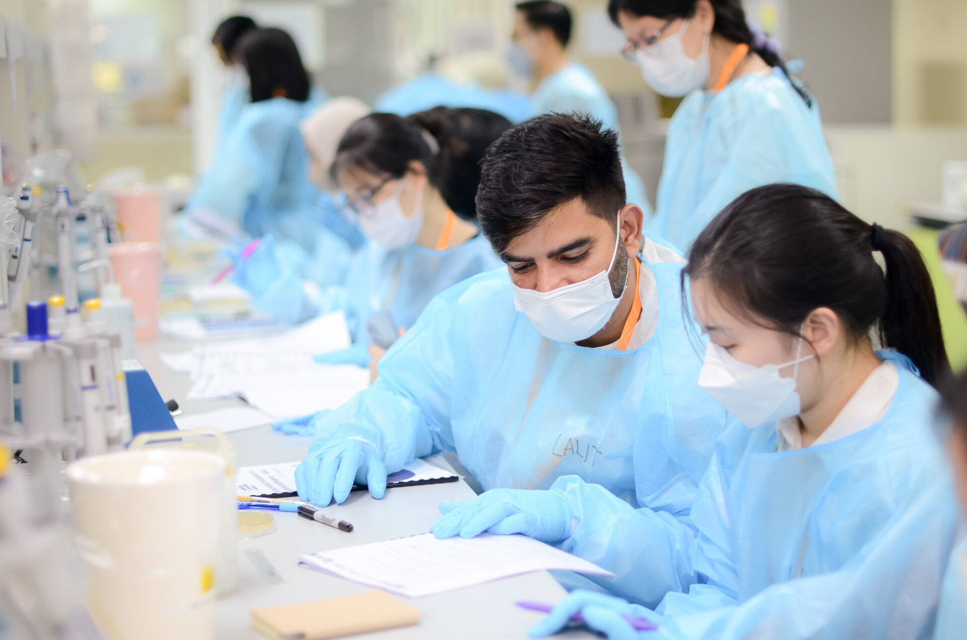 Transforming global genomics infrastructure through hands-on training ...