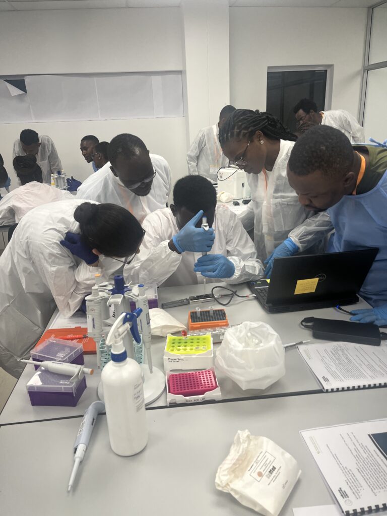 Transforming global genomics infrastructure through hands-on training ...